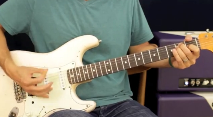 Gitara rytmiczna: ćwiczenia i techniki ręki